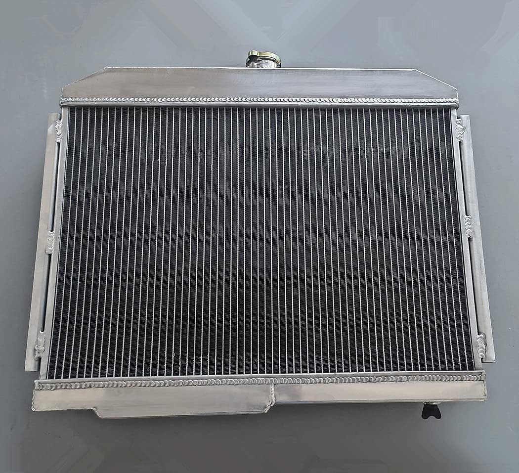 GPI Full Aluminum Radiator & FANS For 1958-1974 AMC AMX Ambassador/Jav ...